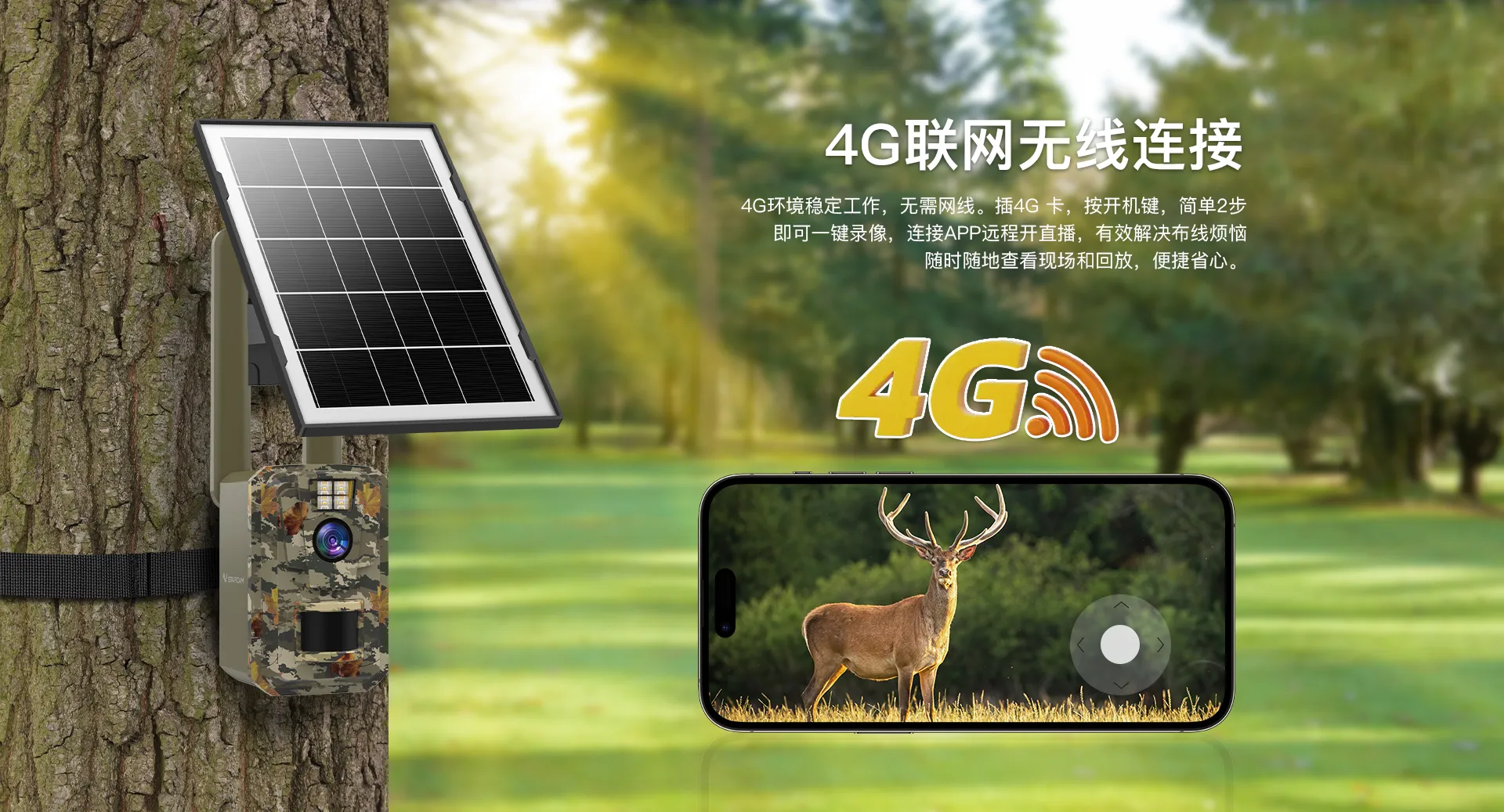 狩猎摄像机BG58 | 威视达康|我的安全|我做主