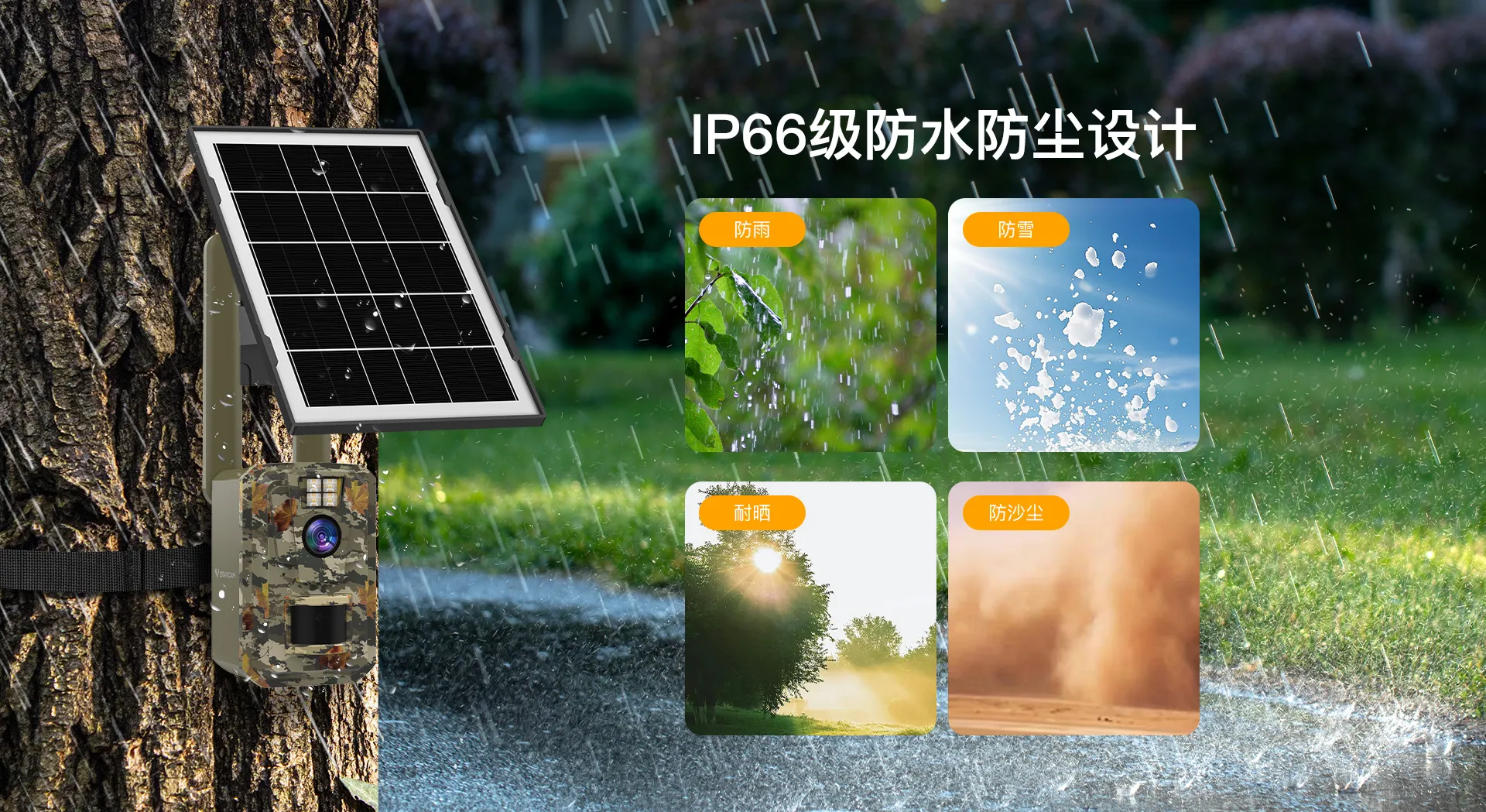 狩猎摄像机BG58 | 威视达康|我的安全|我做主